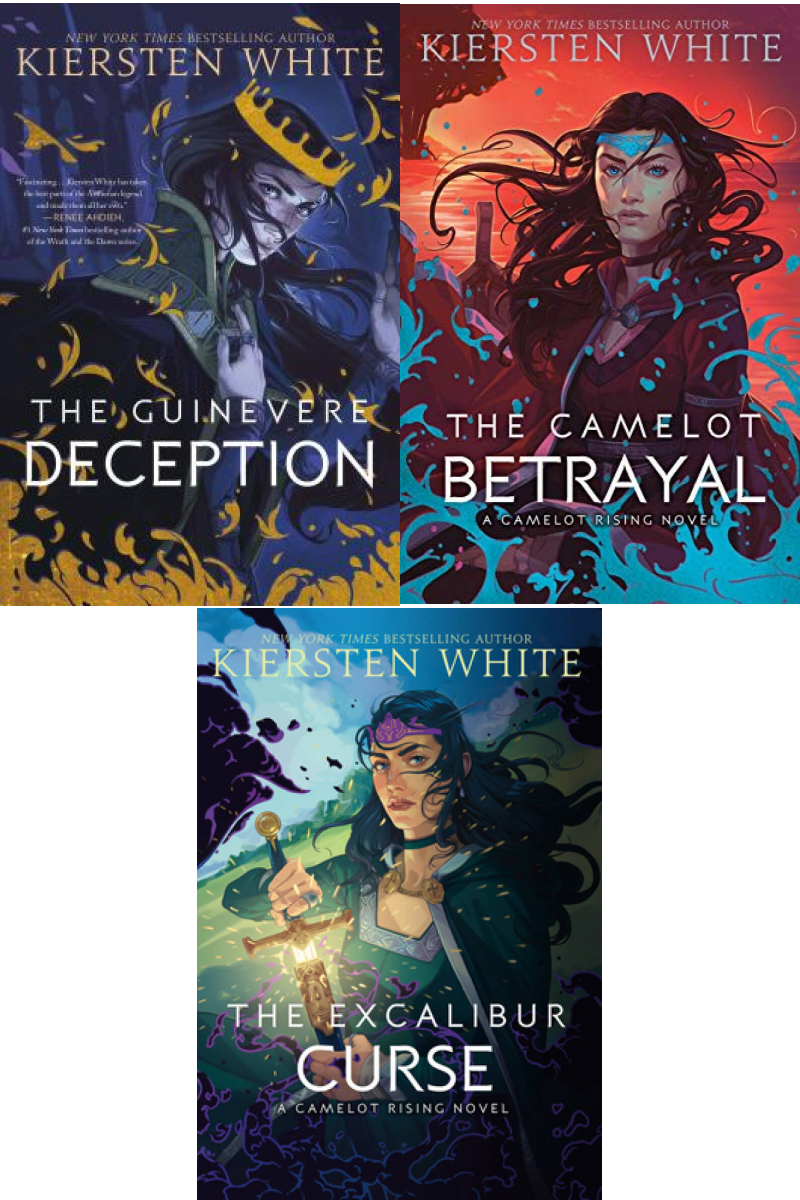 Camelot Rising Series All 3 Books in Hardcover 9780525581710| eBay