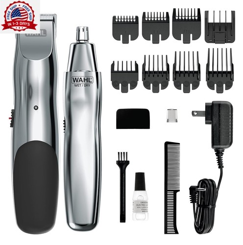 Wahl Professional Hair Cut Machine Barber Salon Cutting Trimmer Clipper ...