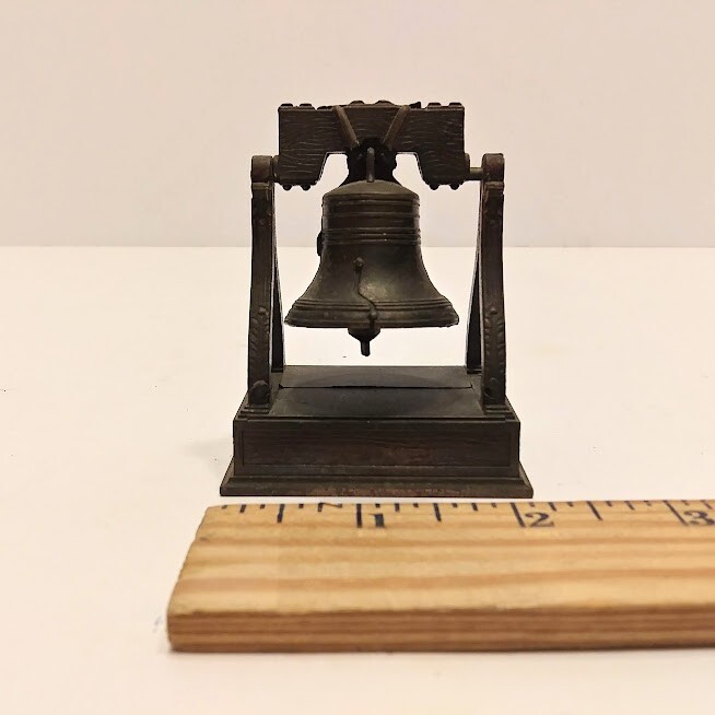 Vintage Miniature Die Cast Liberty Bell Pencil Sharpener 3" -1970s | eBay