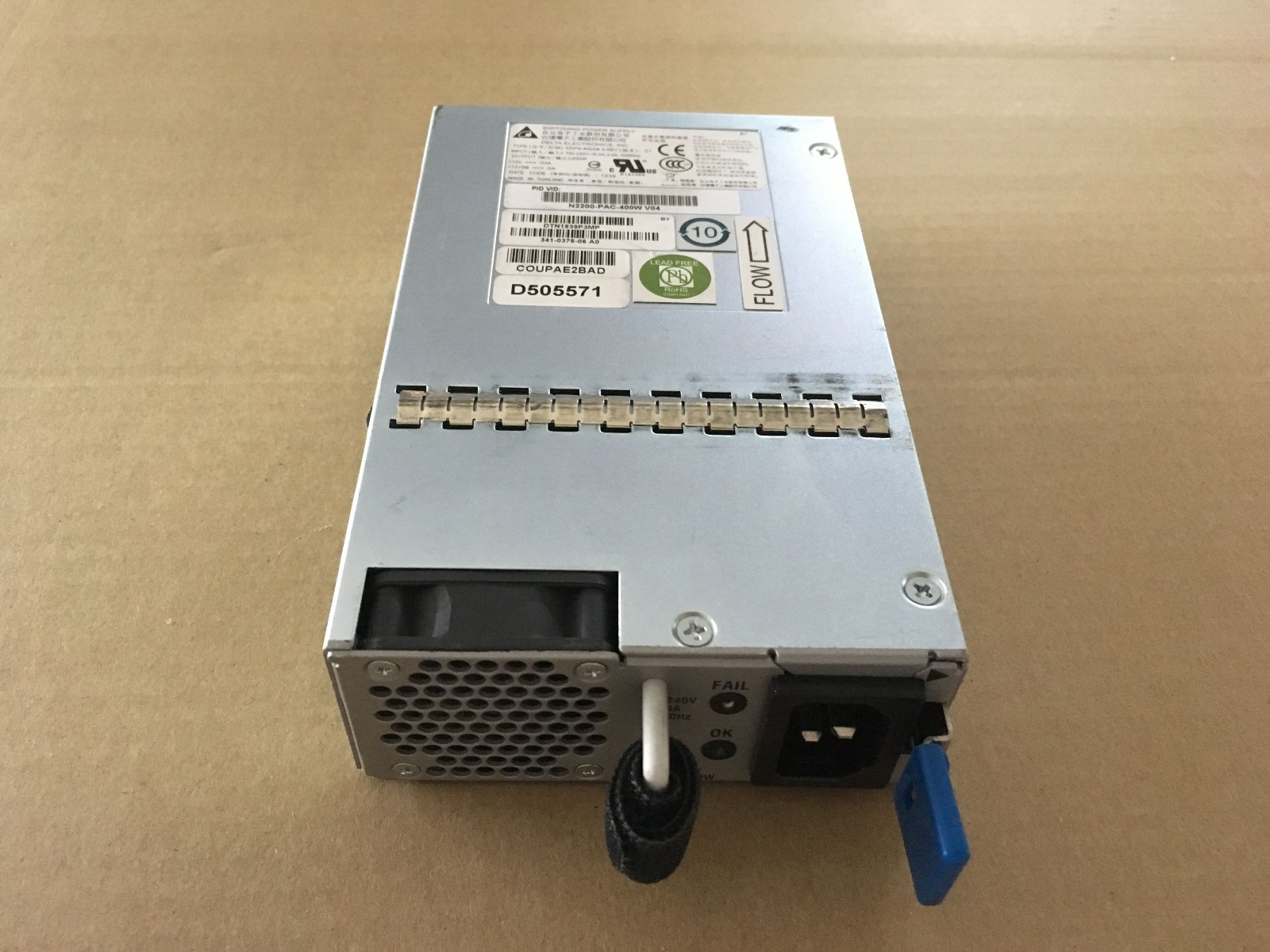 Cisco N2200-PAC-400W Power Supply N2200PAC400W for Cisco Nexus 3000 ...
