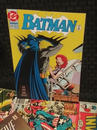 Batman #476 (Apr 1992) -DC Comics- | eBay