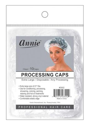 Annie Clear Processing Caps, 10pk | eBay