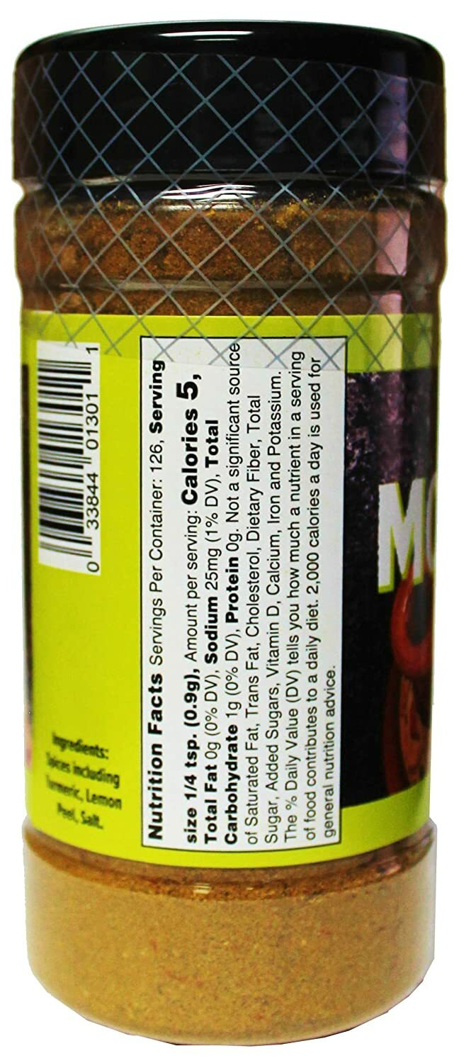 4 oz Bottle Badia/ Moroccan Moon/Seasoning/by Andrew Zimmern/Sazon ...