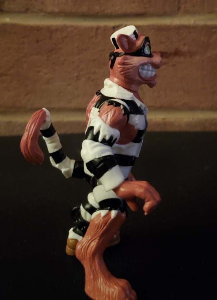 Tmnt Vintage Scratch The Cat (Rare) 1993 Figure Only | eBay