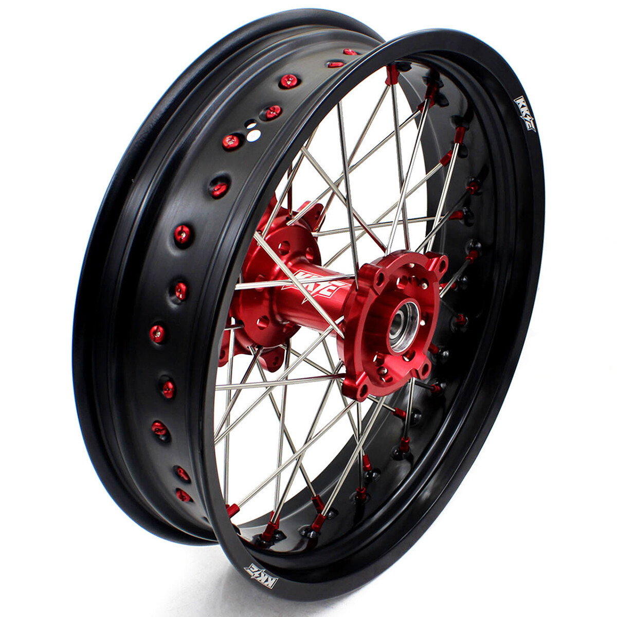 KKE 17" OEM Sized Supermoto Wheels Rims Fit Honda XR650L 1993-2024 CNC ...