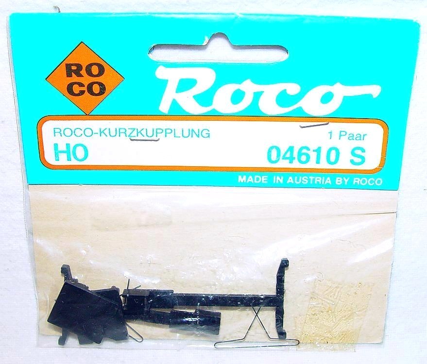 Roco HO 1:87 Universal Wagon Coach CLOSE COUPLER Couplers Parts Pack ...