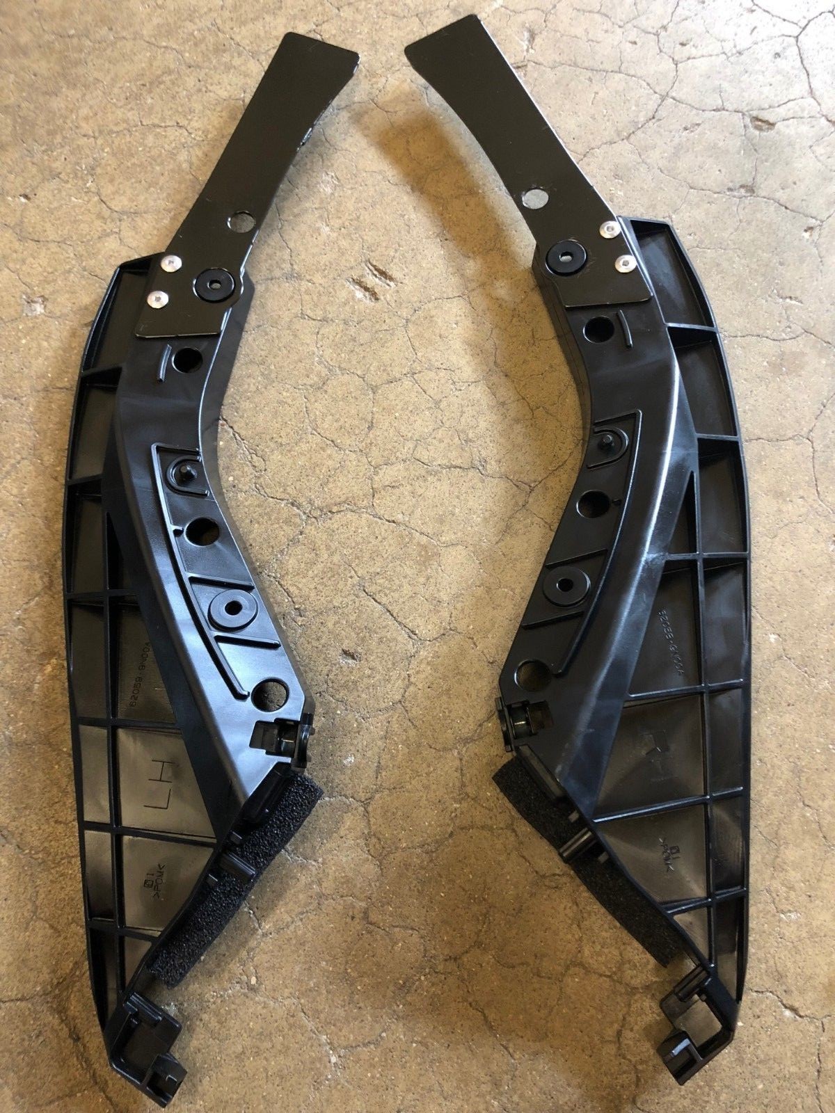 NEW OEM 2009-2015 NISSAN MAXIMA LEFT AND RIGHT SIDE BUMPER STIFFENER ...