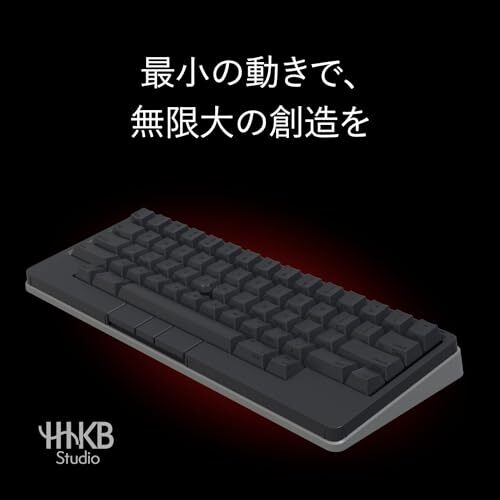 PFU HHKB Studio Keyboard PD-ID100B, Type-C, Bluetooth, English Layout ...