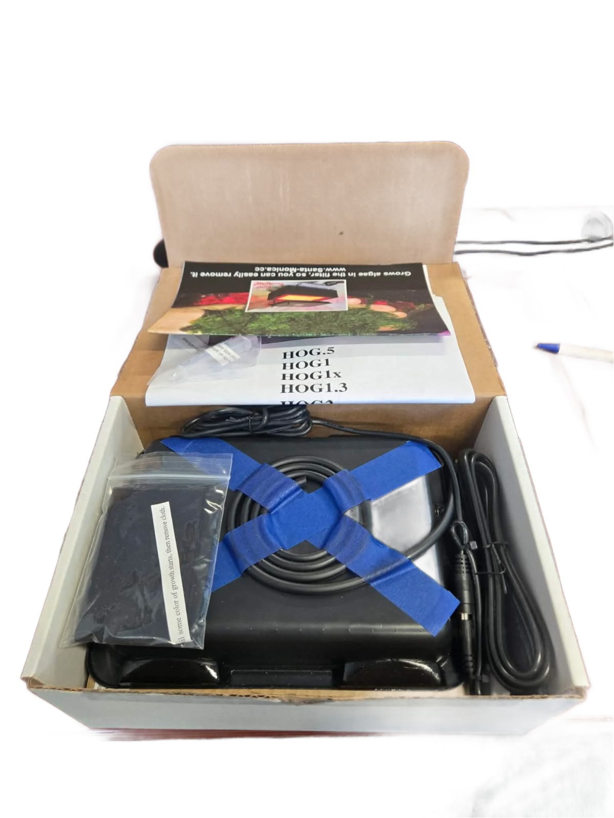 HOG3 Algae Turf Scrubber UAS® ATS Aquarium Filter Chaeto Reactor ...