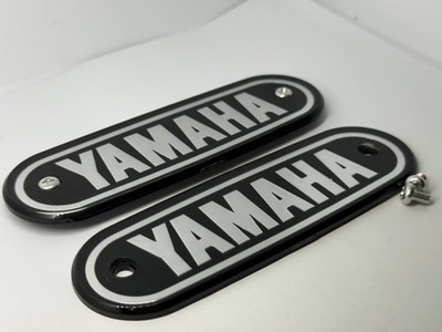 Yamaha AT1 CT1 JT1 JT2 HT1 CS2 CS3 TANK BADGES 2272416100 / 2762416100 ...