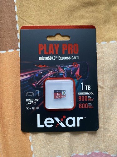 Lexar 1TB Play PRO microSD Express Card | IN-HAND | BRAND NEW | eBay UK