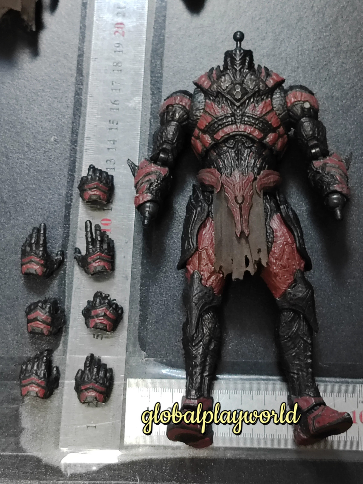 VTOYS X BMS KNIGHT OF WAR 1/12 Scale Action Figure Body and Hand Sets 1 ...