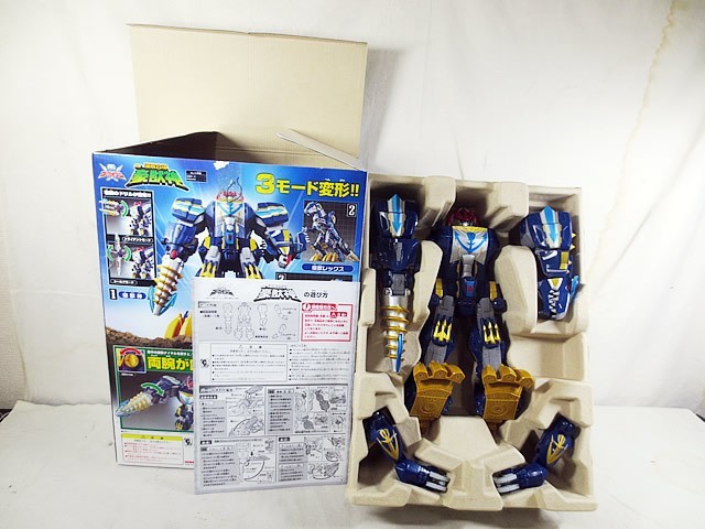 Kaizoku Sentai Gokaiger DX GoZyuJin BANDAI Zord Toy | eBay