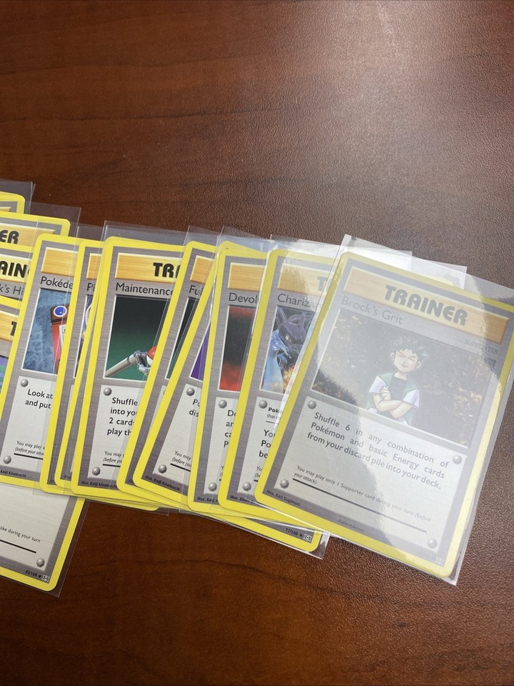 Pokemon XY Evolutions Base Set Starter Set - 62 Cards - Mostly C/UC | eBay