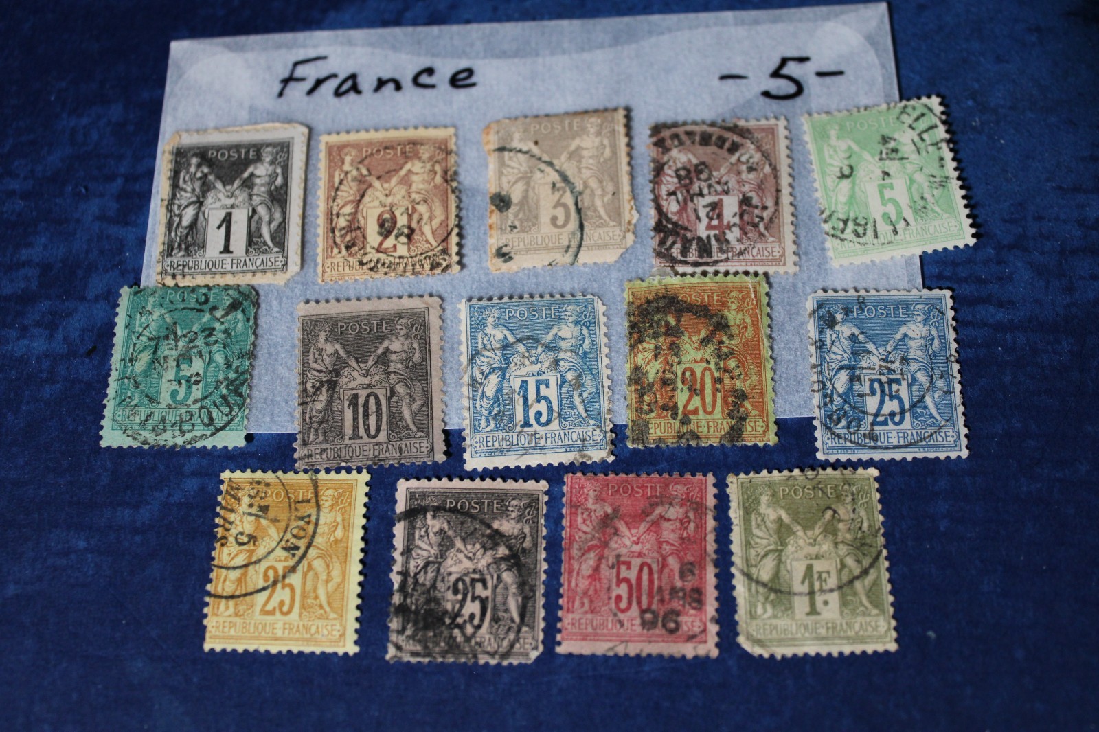 KE Stamps France Stamp Collection | eBay
