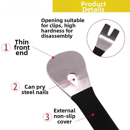 U Shaped Pry Bar Tool for Car Audio For Dash and Interior Panel Removal ...