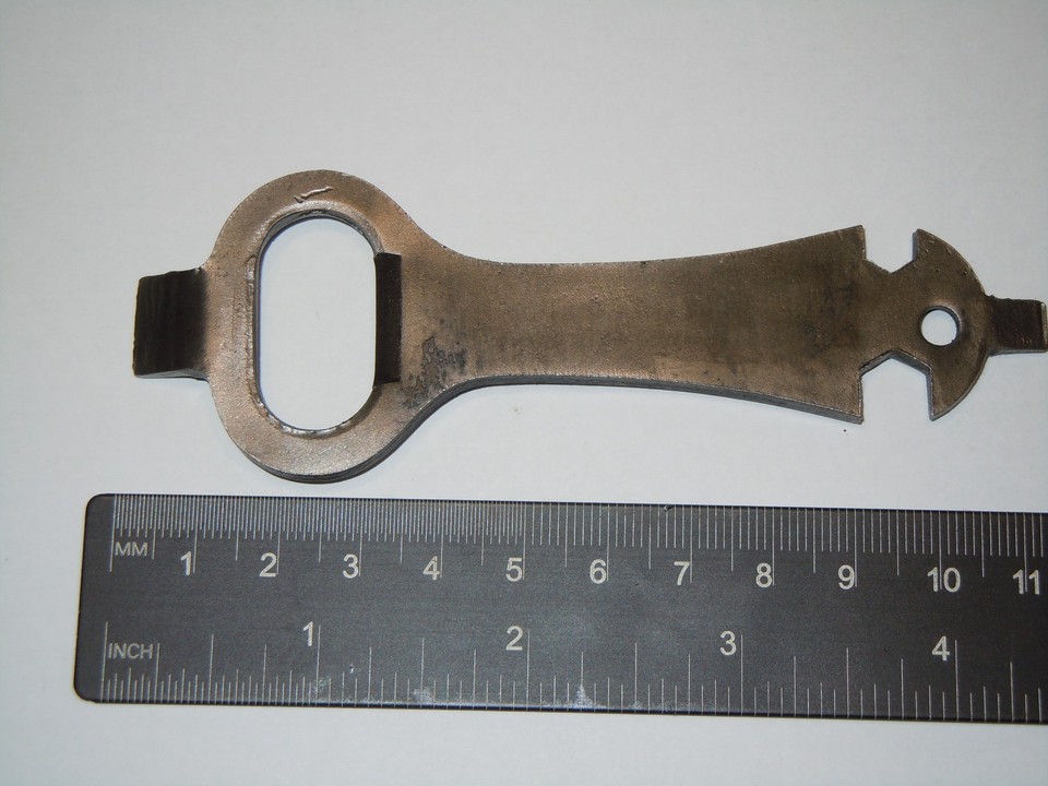 1944 WW2 RAF Fairey Aircraft turnbutton/cowling/Fasteners removal tool ...