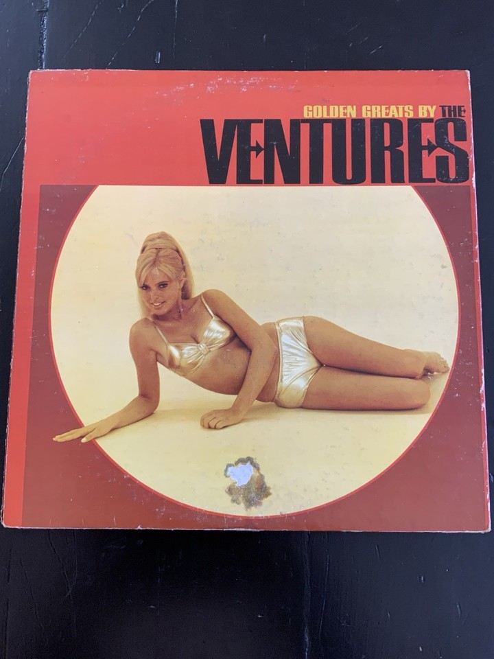 THE VENTURES -Golden greats by the Ventures 1967 Liberty PRISTINE Vinyl LP | eBay