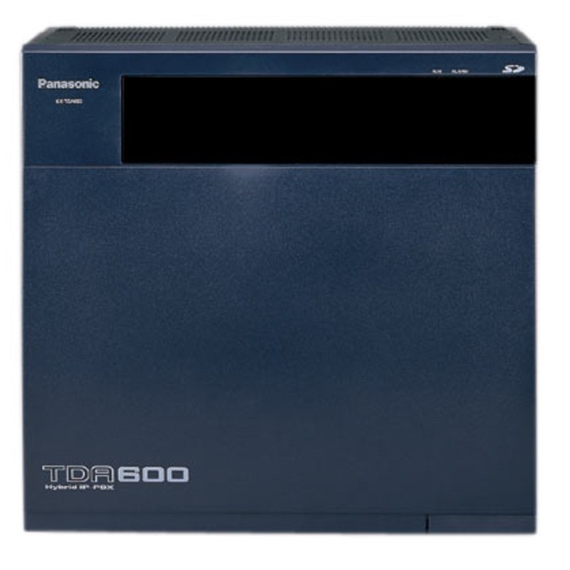 Panasonic TDA600 Phone System (Unequipped) (KX-TDA600) - Refurbished ...