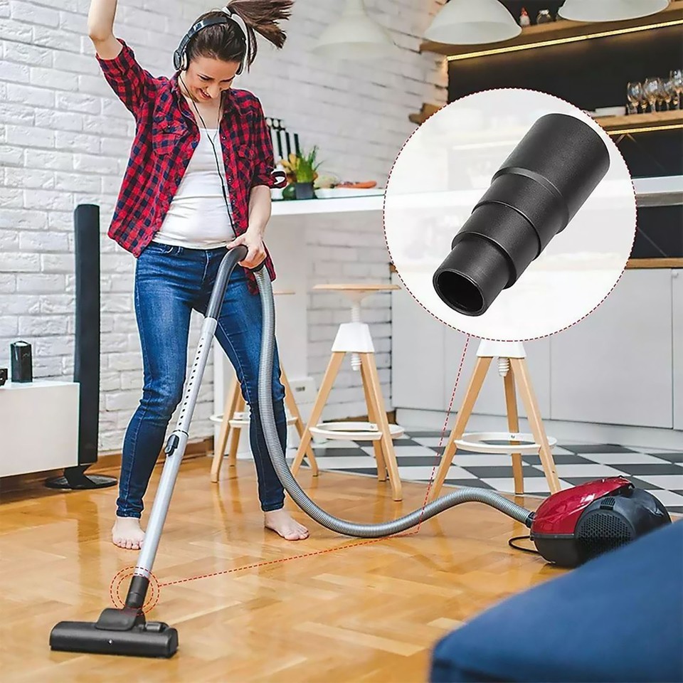 2 Pieces Vacuum Cleaner Power Tool Dust Extractor Hose Universal ...