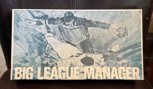 Vintage Big League Manager baseball game. Spinner Strategy Game. | eBay