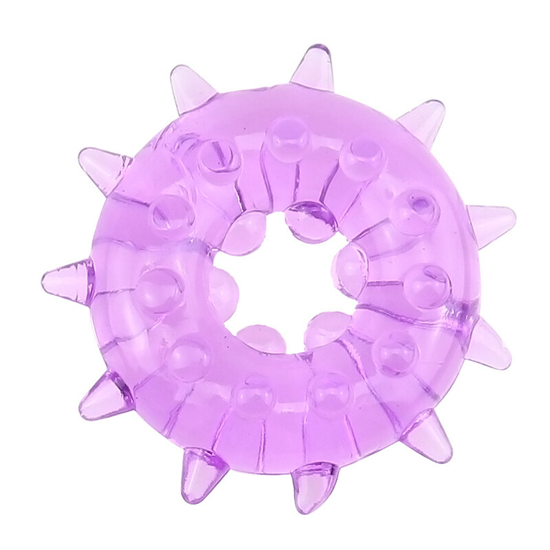 Mens Snowflake Penis Rings Elastic Delay Ring Silicone Lock Penis ...