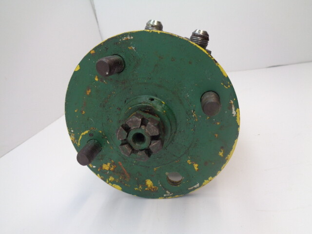 Right wheel drive motor Ross Torq MF122833AABP w/ hub Bunton walk ...