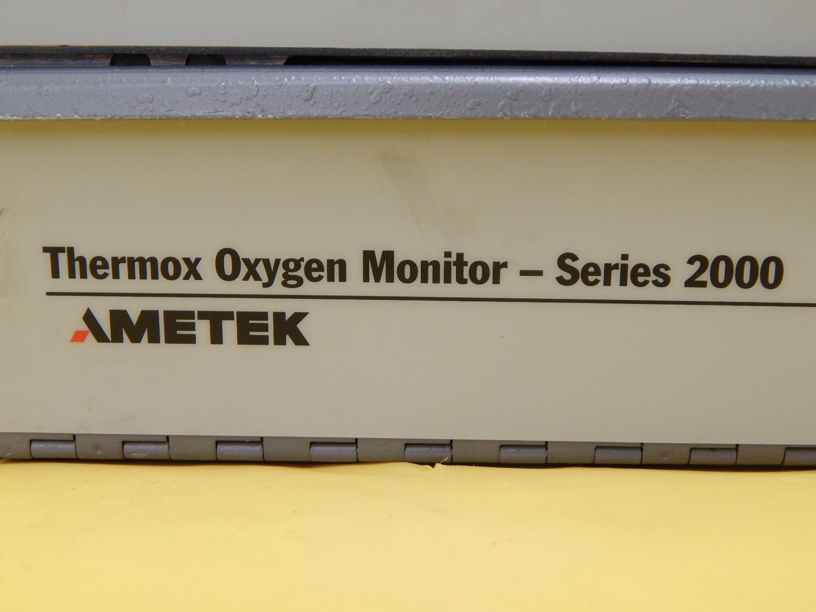 AMETEK Series 2000 ThermoX Flue Gas Monitor 80440se Working for sale ...