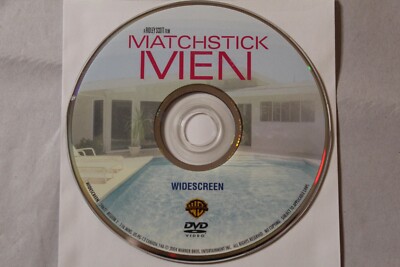 Matchstick Men (DVD, 2004, Widescreen) 85392467723| eBay