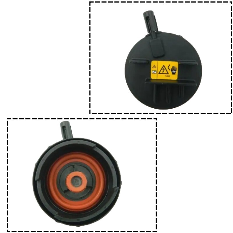 PCV Valve 11127552281 For BMW N52 Valve Cap With Membrane For BMW E90 ...