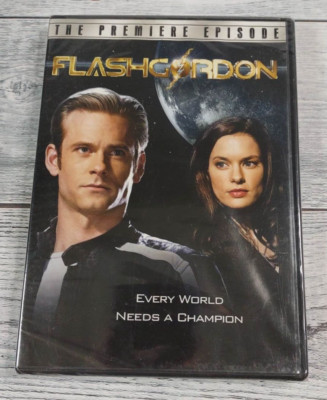 Flash Gordon The Premiere Episode 2007 DVD EVERY WORLD NEEDS A CHAMPION ...