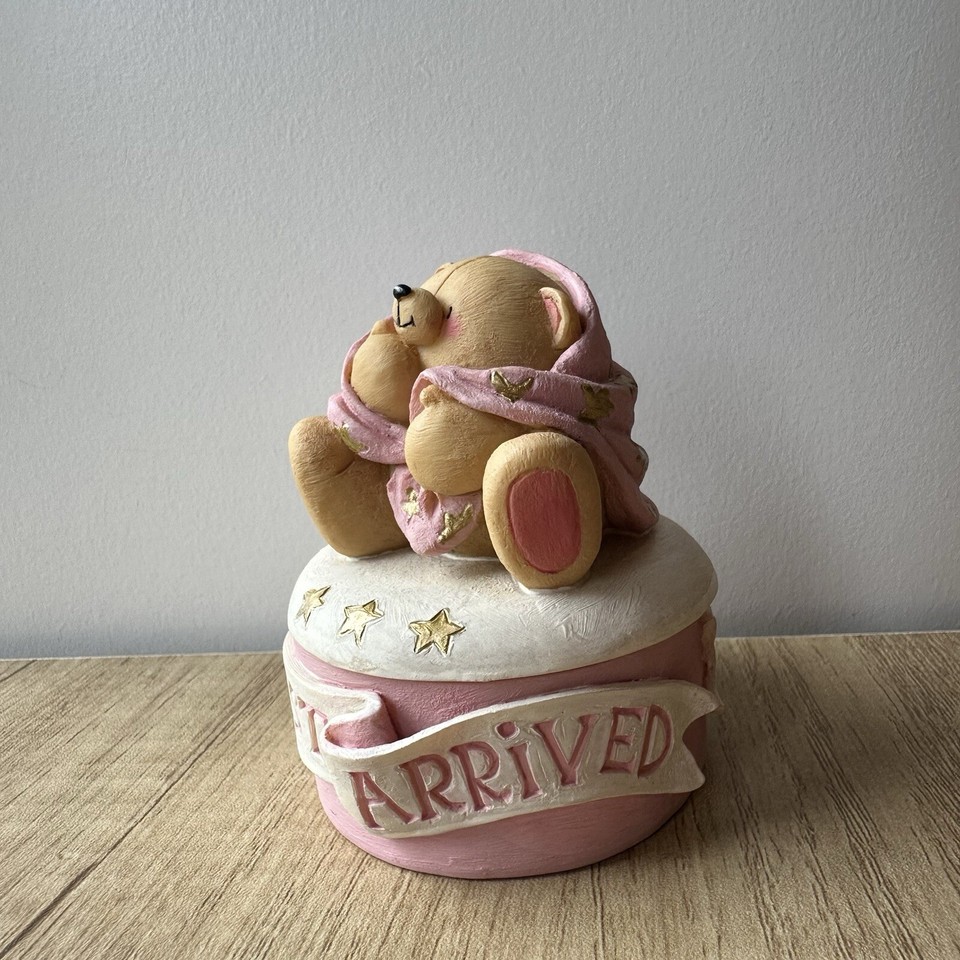 Andrew Brownsword Hallmark Forever Friends Bear Figurine | eBay