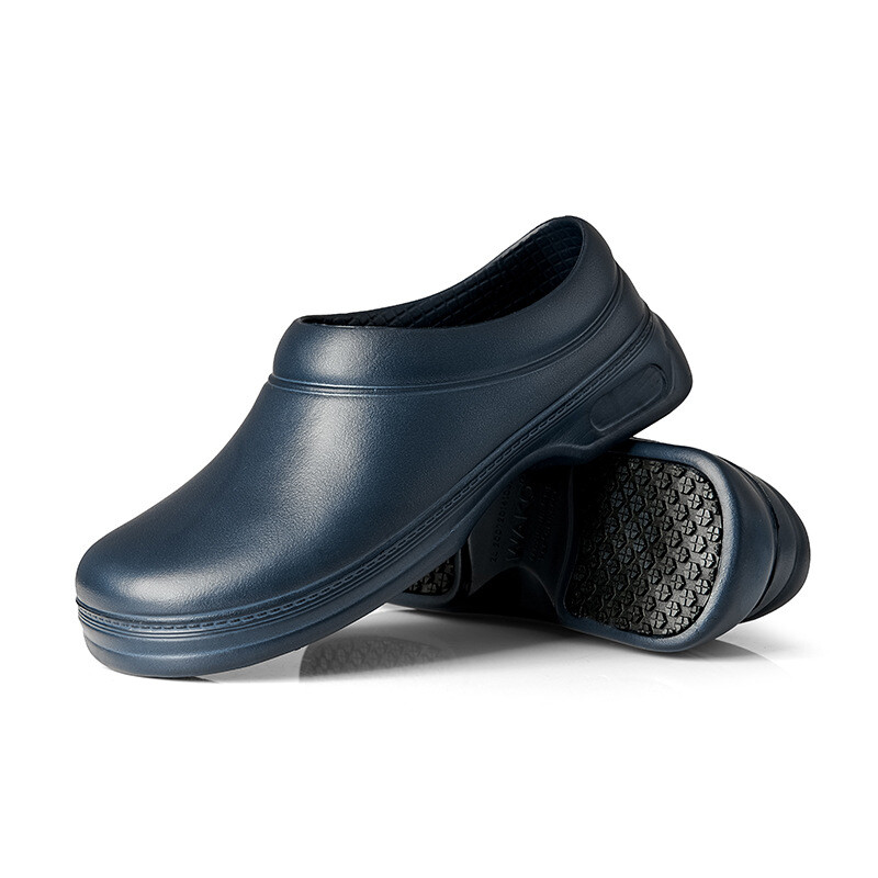 Non-slip Chef shoes ladies men's chef clogs safety kitchen shoes ...