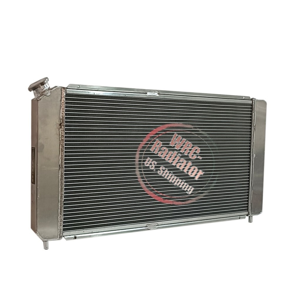26.3" W Core Aluminum Radiator+Shroud+Fan For 1986-2005 Chevy S10 LS ...
