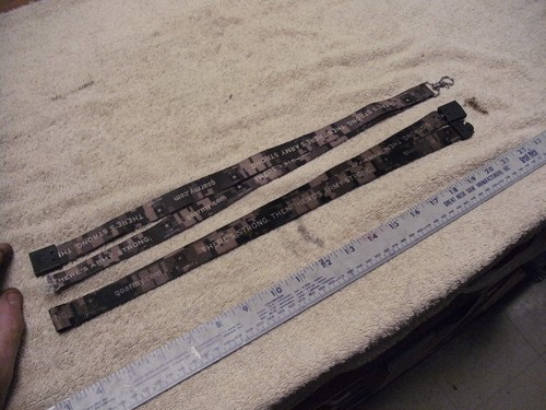 Lot of 3 Used Damaged US Army Army Strong Lanyard, See Pictures for ...