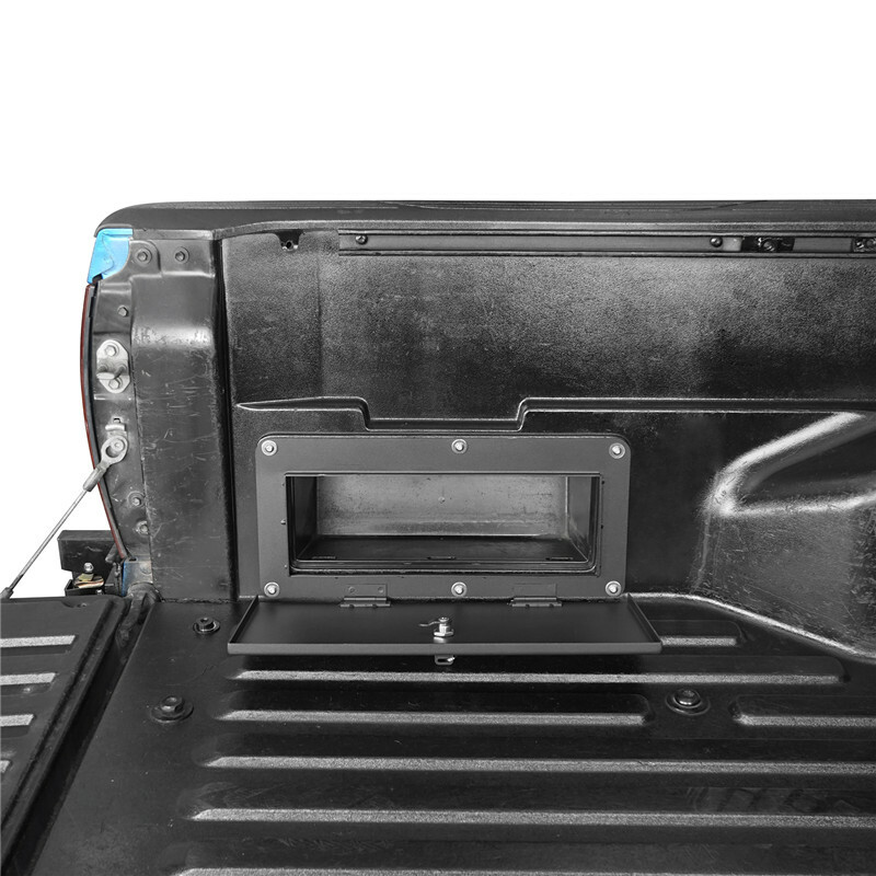 For Toyota Tacoma 05-23 2nd & 3rd Gen Truck Bed Storage Locking Vault ...