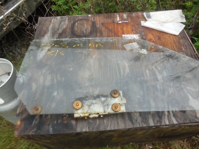 1971 1972 1973 FORD MUSTANG AND MACH 1 LH DRIVERS SIDE TINTED DOOR ...