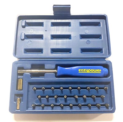 EazyPower 30 Piece Security Insert Bit Set Contractor Quality With ...
