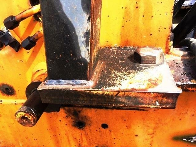 Good Case 680E Backhoe ROPS Canopy Roll Over Protective Structure Cage ...