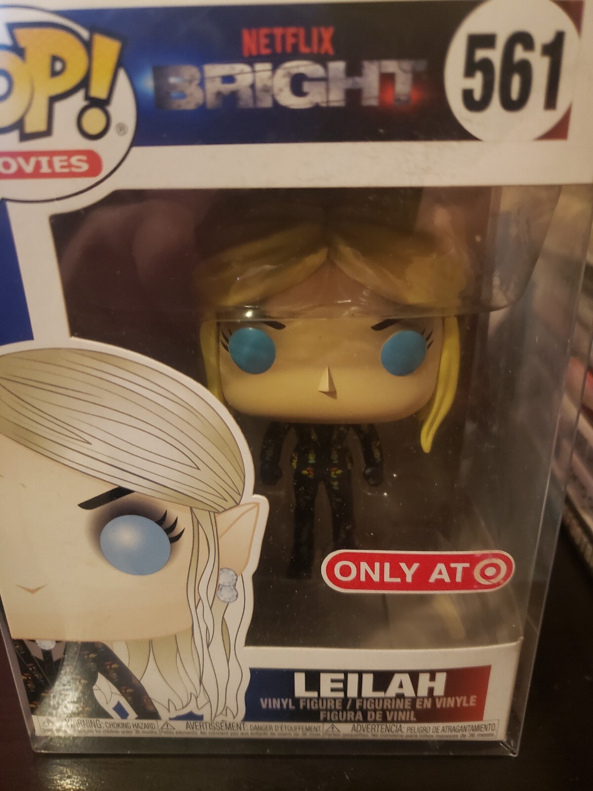 Funko Pop! Netflix Bright Leilah #561 Target Exclusive | eBay