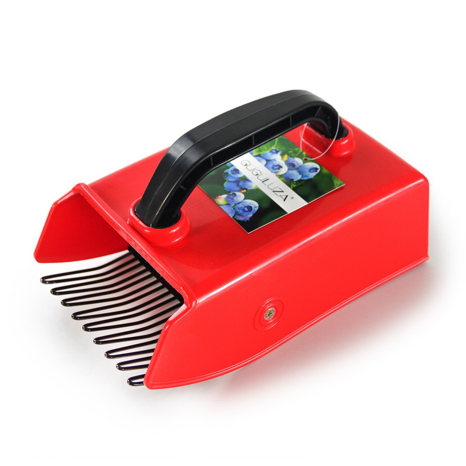 Berry Picker Metallic Comb Blueberry Rake Scoop for Fruit Harvesting 24 ...