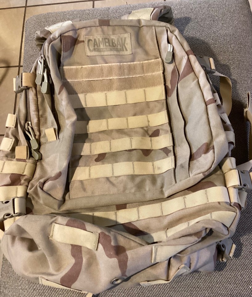 Camel Back Maximum Gear Backpack with Camelback Hydration | eBay