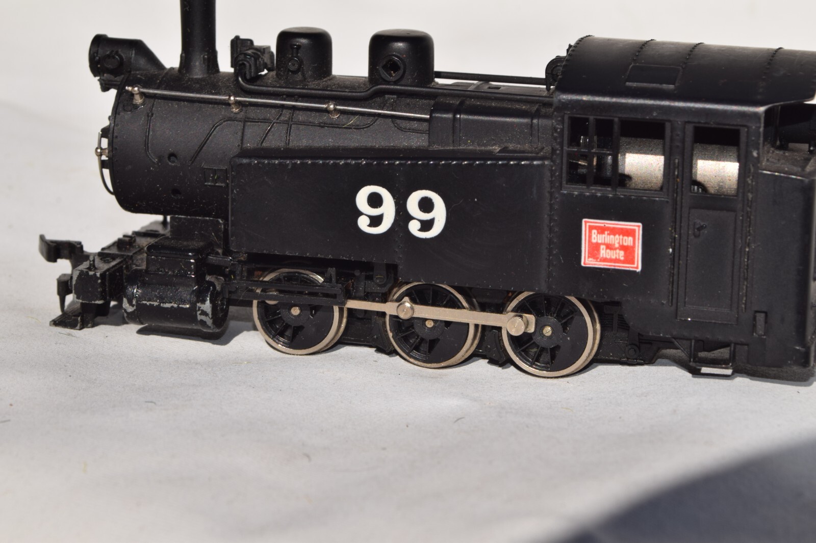 Vintage AHM Steam Locomotive 0-6-0 HO Gauge Nice | eBay