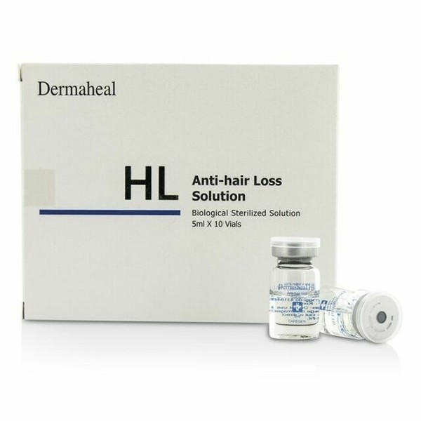 Dermaheal HL Anti-hair Loss Solution 5ml Vials Pack of 10 for sale ...