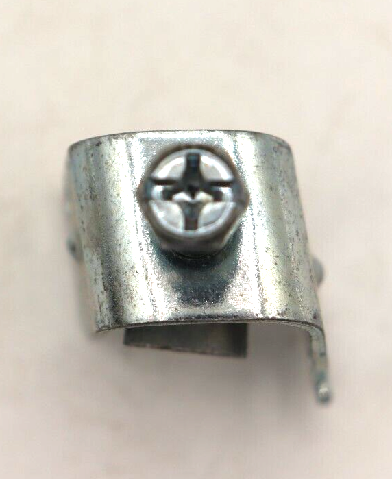 Caddy SCH-6 3/8" EMT Strut Conduit Clamp with Back Plate, New Package ...