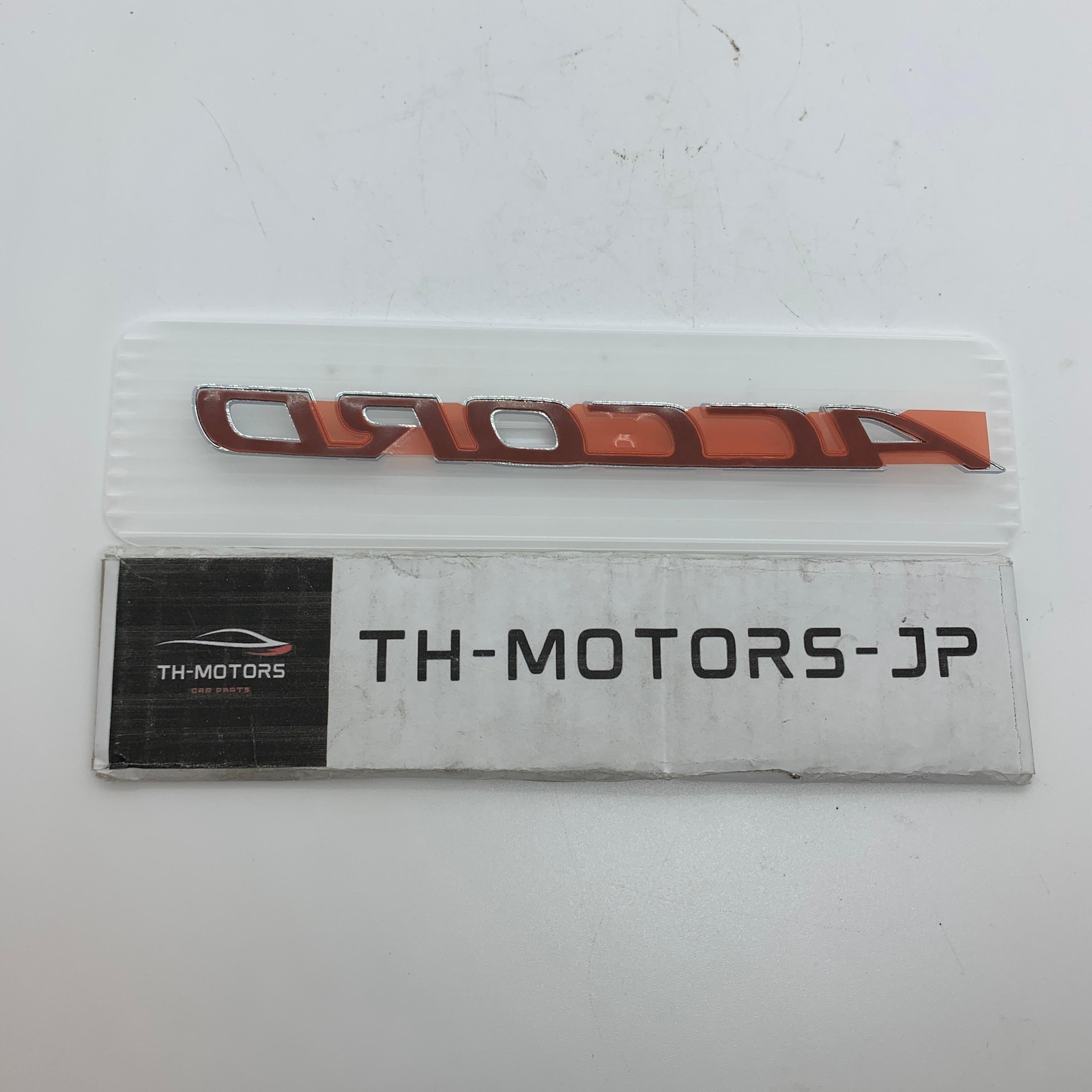 HONDA Genuine ACCORD CL7 CL8 CL9 EURO R Rear Ornament Emblem Badge ...