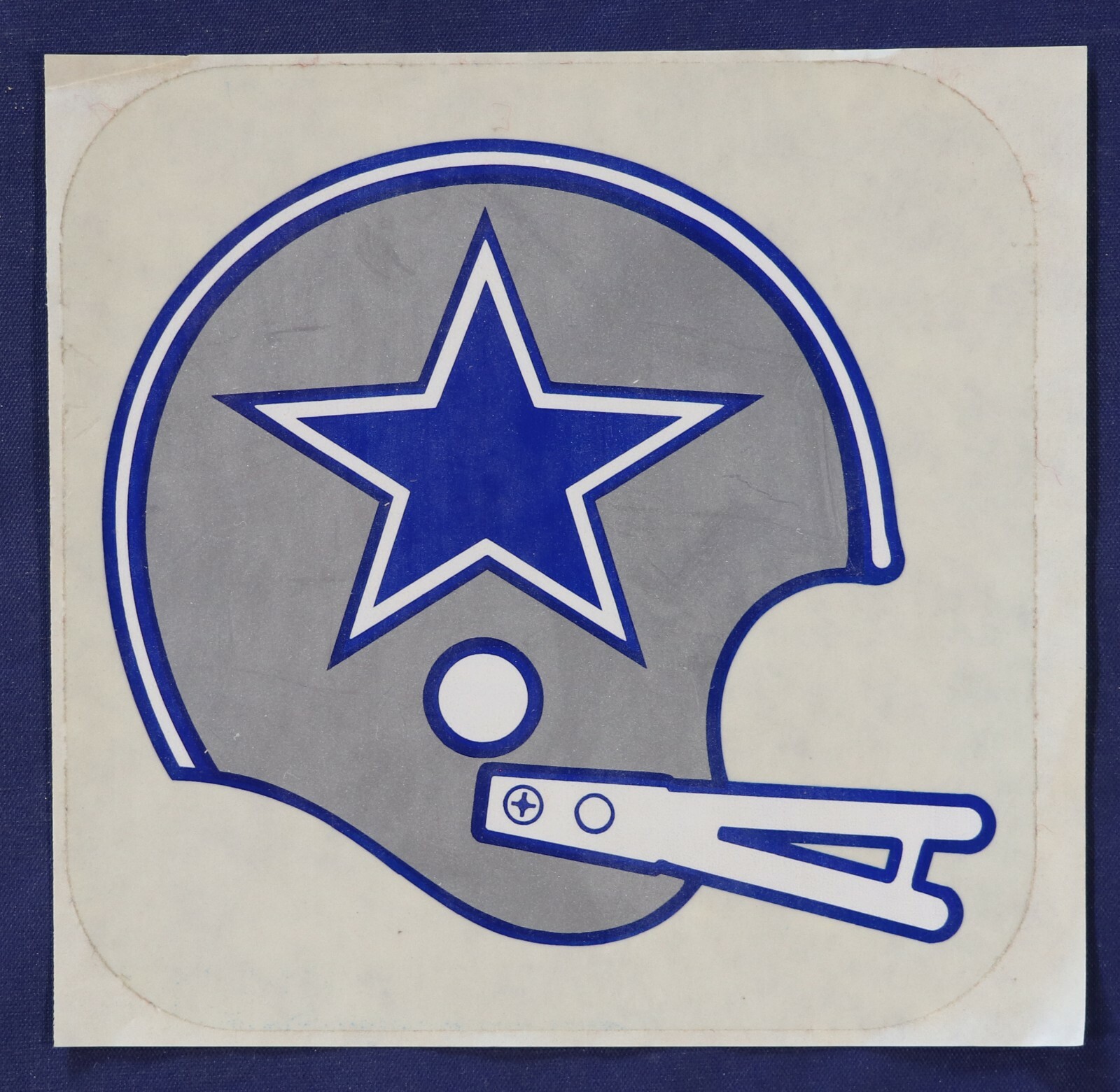 Cowboys Helmet Logo