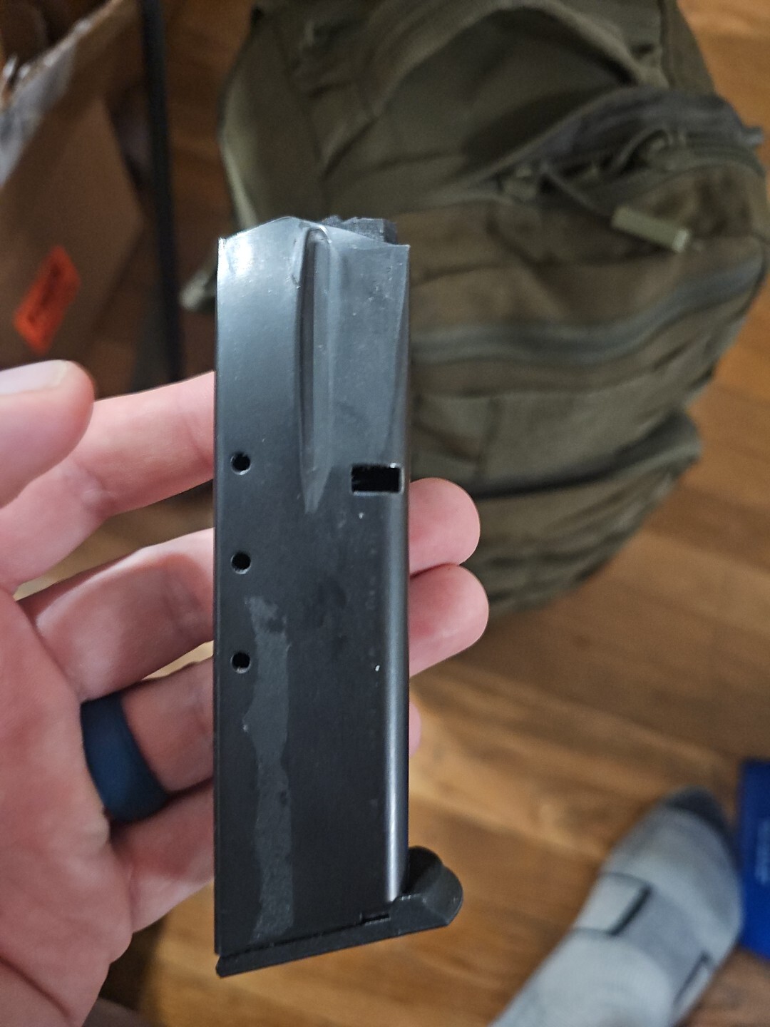 SCCY CPX-1 CPX-2 9mm 10 Round Magazine - Black 857679003043 | eBay