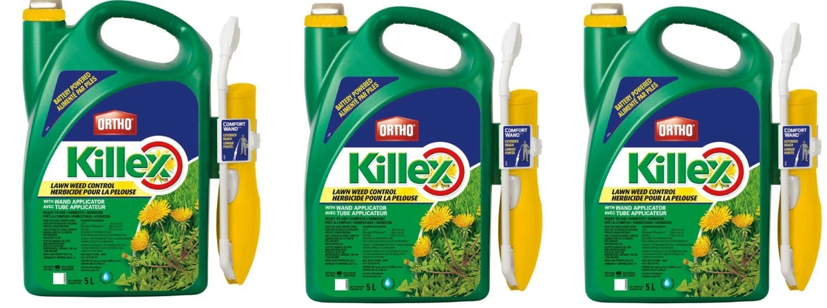 Ortho Killex 1L Lawn Weed Control Concentrate Effective, 46% OFF