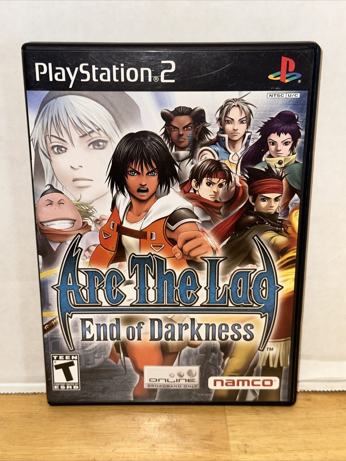 Arc the Lad: End of Darkness Sony PlayStation 2 2005 PS2 Complete Cib ...